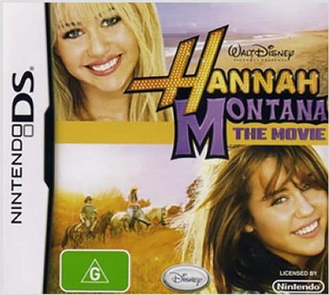 Hannah Montana The Movie Game CeX AU Buy Sell Donate
